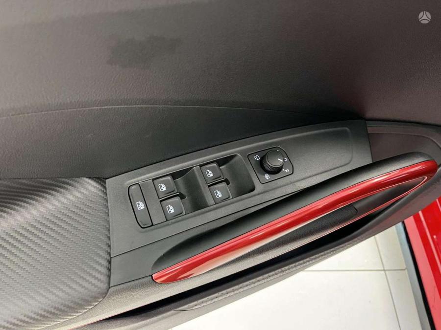 Red Skoda Fabia 2026 in Kaunas, with an engine capacity of 1.00 L and mileage of 5 thousand km for 22900 €, photo 13 on AUTOMOTO.COM.LV