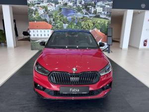 Red Skoda Fabia 2026 in Vilnius, with an engine capacity of 1.50 L and mileage of 0 thousand km for 30500 €, photo 3 on AUTOMOTO.COM.LV