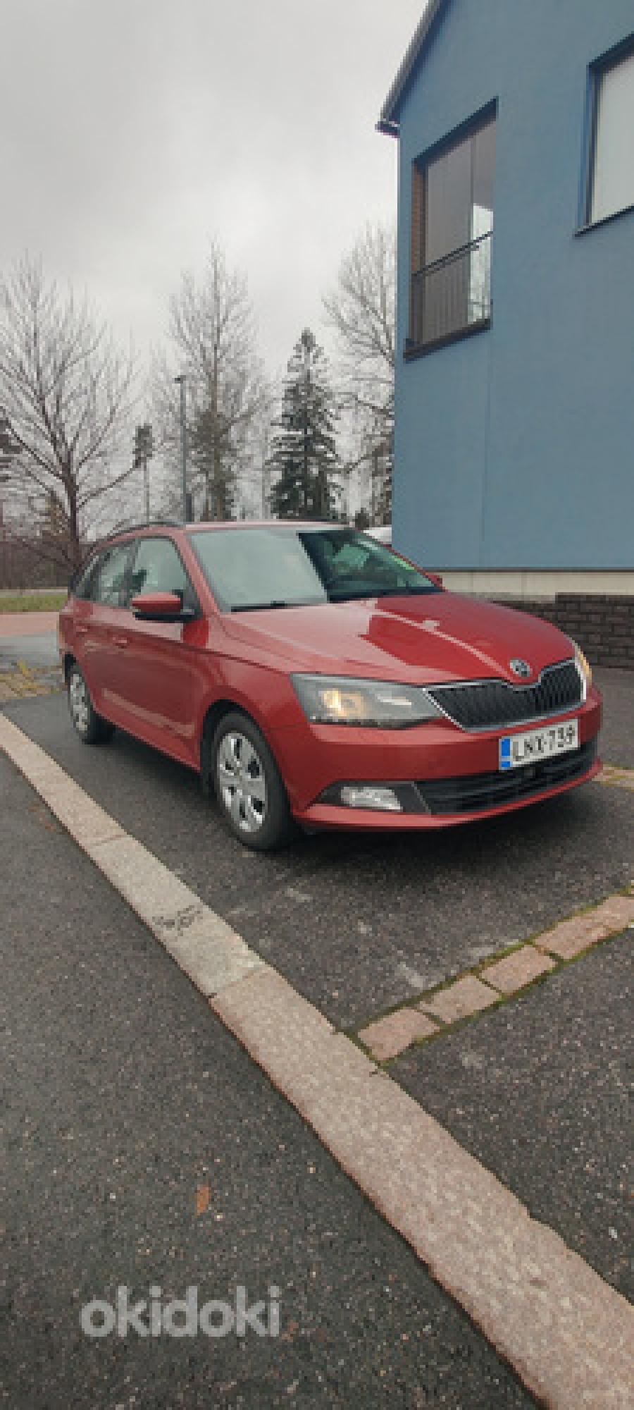 Sarkans Skoda Fabia 2017 Tallina, ar dzinēja tilpumu 1.20 L un nobraukumu 176 tūkst. km par 6200 €, foto 1 vietnē AUTOMOTO.COM.LV