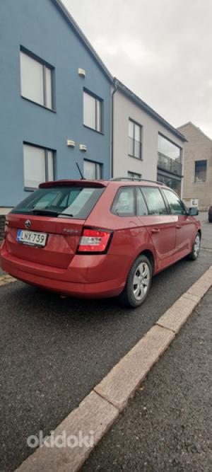 Sarkans Skoda Fabia 2017 Tallina, ar dzinēja tilpumu 1.20 L un nobraukumu 176 tūkst. km par 6200 €, foto 3 vietnē AUTOMOTO.COM.LV