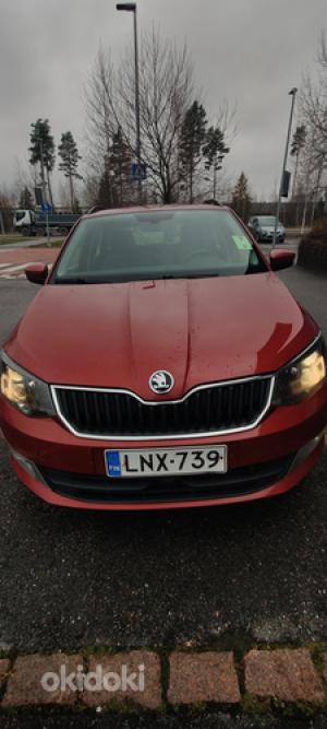 Sarkans Skoda Fabia 2017 Tallina, ar dzinēja tilpumu 1.20 L un nobraukumu 176 tūkst. km par 6200 €, foto 4 vietnē AUTOMOTO.COM.LV