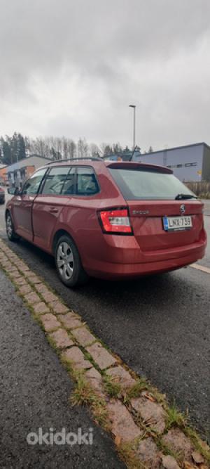Sarkans Skoda Fabia 2017 Tallina, ar dzinēja tilpumu 1.20 L un nobraukumu 176 tūkst. km par 6200 €, foto 5 vietnē AUTOMOTO.COM.LV