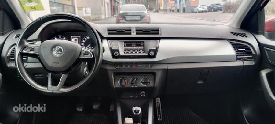 Sarkans Skoda Fabia 2017 Tallina, ar dzinēja tilpumu 1.20 L un nobraukumu 176 tūkst. km par 6200 €, foto 7 vietnē AUTOMOTO.COM.LV