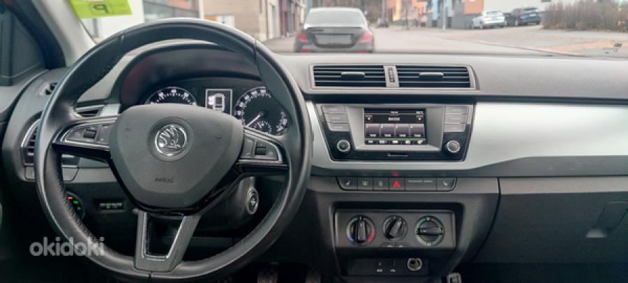 Sarkans Skoda Fabia 2017 Tallina, ar dzinēja tilpumu 1.20 L un nobraukumu 176 tūkst. km par 6200 €, foto 8 vietnē AUTOMOTO.COM.LV