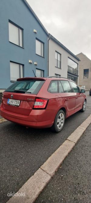 Sarkans Skoda Fabia 2017 Tallina, ar dzinēja tilpumu 1.20 L un nobraukumu 176 tūkst. km par 6200 €, foto 18 vietnē AUTOMOTO.COM.LV