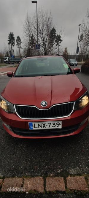 Sarkans Skoda Fabia 2017 Tallina, ar dzinēja tilpumu 1.20 L un nobraukumu 176 tūkst. km par 6200 €, foto 19 vietnē AUTOMOTO.COM.LV