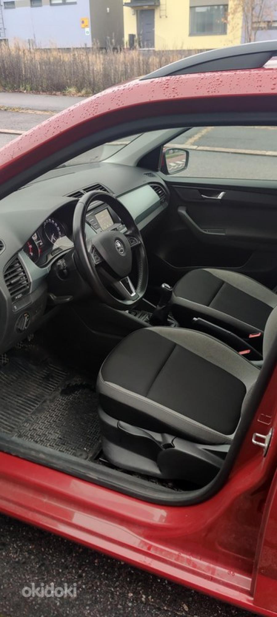 Sarkans Skoda Fabia 2017 Tallina, ar dzinēja tilpumu 1.20 L un nobraukumu 176 tūkst. km par 6200 €, foto 21 vietnē AUTOMOTO.COM.LV