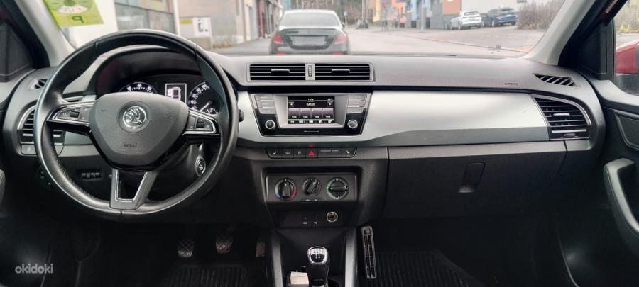 Sarkans Skoda Fabia 2017 Tallina, ar dzinēja tilpumu 1.20 L un nobraukumu 176 tūkst. km par 6200 €, foto 22 vietnē AUTOMOTO.COM.LV