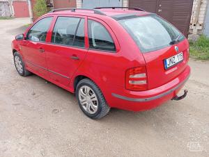 Red Skoda Fabia 2003 in Panevezys, with an engine capacity of 1.90 L and mileage of 244 thousand km for 1750 €, photo  on AUTOMOTO.COM.LV