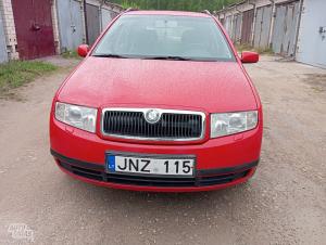 Red Skoda Fabia 2003 in Panevezys, with an engine capacity of 1.90 L and mileage of 244 thousand km for 1750 €, photo 6 on AUTOMOTO.COM.LV