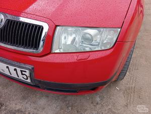 Red Skoda Fabia 2003 in Panevezys, with an engine capacity of 1.90 L and mileage of 244 thousand km for 1750 €, photo 9 on AUTOMOTO.COM.LV