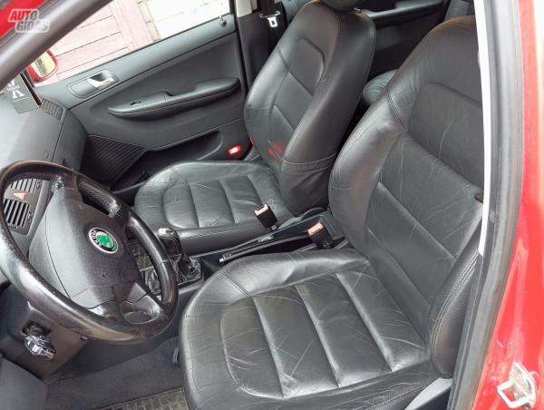 Red Skoda Fabia 2003 in Panevezys, with an engine capacity of 1.90 L and mileage of 244 thousand km for 1750 €, photo 10 on AUTOMOTO.COM.LV