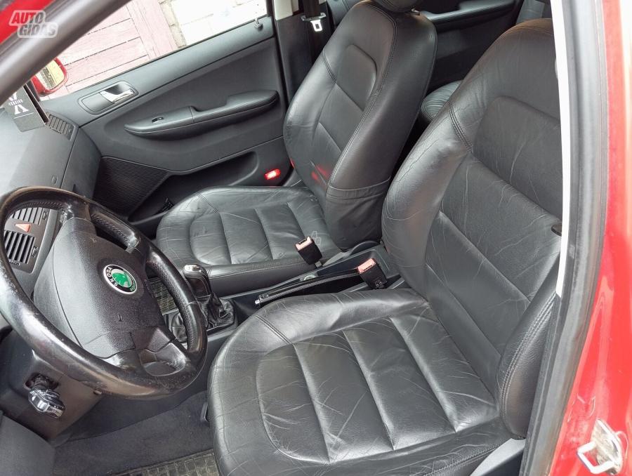 Red Skoda Fabia 2003 in Panevezys, with an engine capacity of 1.90 L and mileage of 244 thousand km for 1750 €, photo 11 on AUTOMOTO.COM.LV