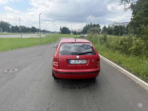 Красный Шкода Фабия 2006 в Каунас, объемом двигателя 1.20 л и пробегом 303 тыс. км за 850 €, фото 7 на AUTOMOTO.COM.LV