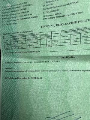 Красный Шкода Фабия 2006 в Каунас, объемом двигателя 1.20 л и пробегом 303 тыс. км за 850 €, фото 10 на AUTOMOTO.COM.LV