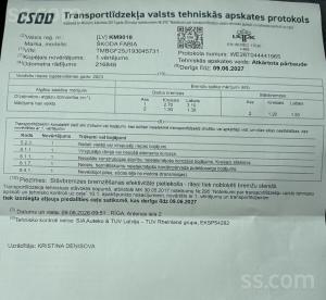 Red Skoda Fabia 2008 in Riga, with an engine capacity of 1.40 L and mileage of 217 thousand km for 1900 €, photo 14 on AUTOMOTO.COM.LV