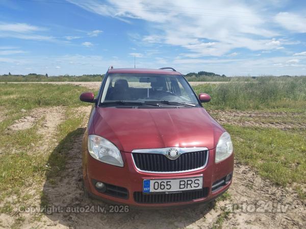Sarkans Skoda Fabia 2008 Viljandi, ar dzinēja tilpumu 1.90 L un nobraukumu 342 tūkst. km par 3000 €, foto 1 vietnē AUTOMOTO.COM.LV