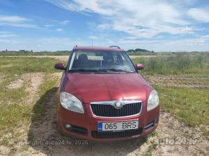 Sarkans Skoda Fabia 2008 Viljandi, ar dzinēja tilpumu 1.90 L un nobraukumu 342 tūkst. km par 3000 €, foto  vietnē AUTOMOTO.COM.LV