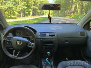 Sarkans Skoda Fabia 2008 Liepāja, ar dzinēja tilpumu 1.20 L un nobraukumu 179 tūkst. km par 950 €, foto 7 vietnē AUTOMOTO.COM.LV
