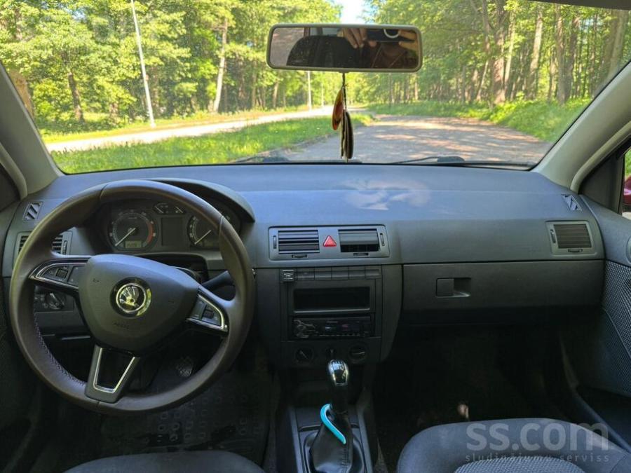 Sarkans Skoda Fabia 2008 Liepāja, ar dzinēja tilpumu 1.20 L un nobraukumu 179 tūkst. km par 950 €, foto 7 vietnē AUTOMOTO.COM.LV