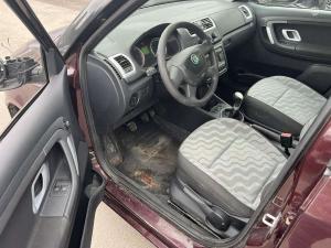 Sarkans Skoda Fabia 2010 Viļņa, ar dzinēja tilpumu 1.20 L un nobraukumu 231 tūkst. km par 333 €, foto 9 vietnē AUTOMOTO.COM.LV