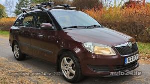 Красный Шкода Фабия 2010 в Тарту, объемом двигателя 1.20 л и пробегом 233 тыс. км за 1800 €, фото 14 на AUTOMOTO.COM.LV