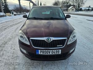 Red Skoda Fabia 2011 in Paide, with an engine capacity of 1.20 L and mileage of 256 thousand km for 4950 €, photo 2 on AUTOMOTO.COM.LV