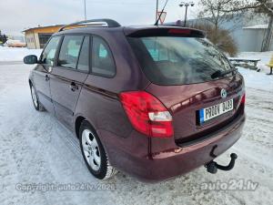Red Skoda Fabia 2011 in Paide, with an engine capacity of 1.20 L and mileage of 256 thousand km for 4950 €, photo 4 on AUTOMOTO.COM.LV