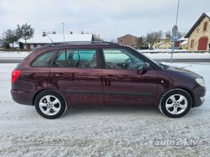 Red Skoda Fabia 2011 in Paide, with an engine capacity of 1.20 L and mileage of 256 thousand km for 4950 €, photo 7 on AUTOMOTO.COM.LV
