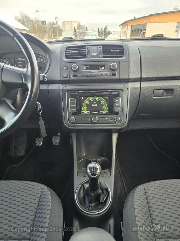Red Skoda Fabia 2011 in Paide, with an engine capacity of 1.20 L and mileage of 256 thousand km for 4950 €, photo 11 on AUTOMOTO.COM.LV