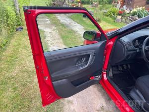 Red Skoda Fabia 2014 in Balvi, with an engine capacity of 1.90 L and mileage of 249 thousand km for 4000 €, photo 17 on AUTOMOTO.COM.LV