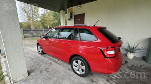 Red Skoda Fabia 2016 in Jelgava, with an engine capacity of 1.40 L and mileage of 226 thousand km for 1000 €, photo 15 on AUTOMOTO.COM.LV
