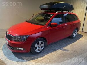 Red Skoda Fabia 2016 in Jelgava, with an engine capacity of 1.40 L and mileage of 226 thousand km for 1000 €, photo 16 on AUTOMOTO.COM.LV