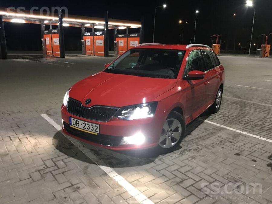 Red Skoda Fabia 2016 in Jelgava, with an engine capacity of 1.40 L and mileage of 226 thousand km for 1000 €, photo 17 on AUTOMOTO.COM.LV