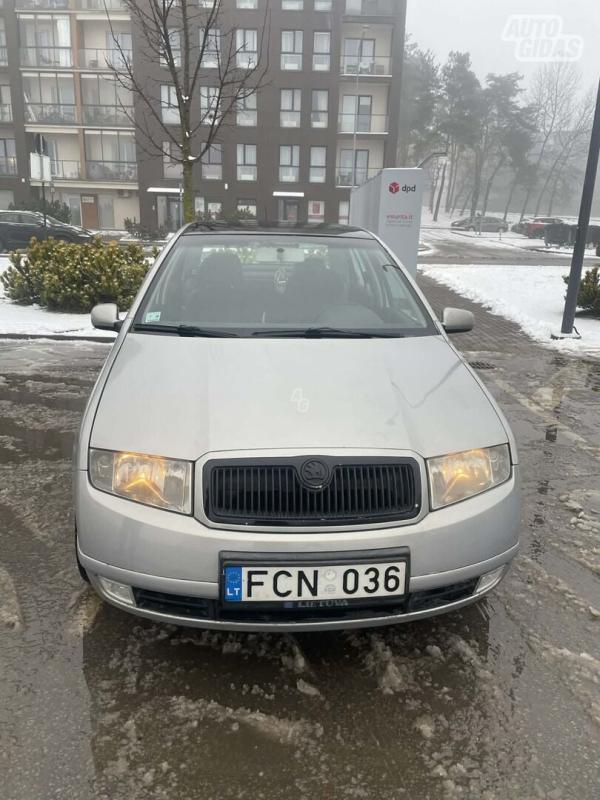 Skoda Fabia 2001 Viļņa, ar dzinēja tilpumu 1.90 L un nobraukumu 371 tūkst. km par 1100 €, foto 2 vietnē AUTOMOTO.COM.LV