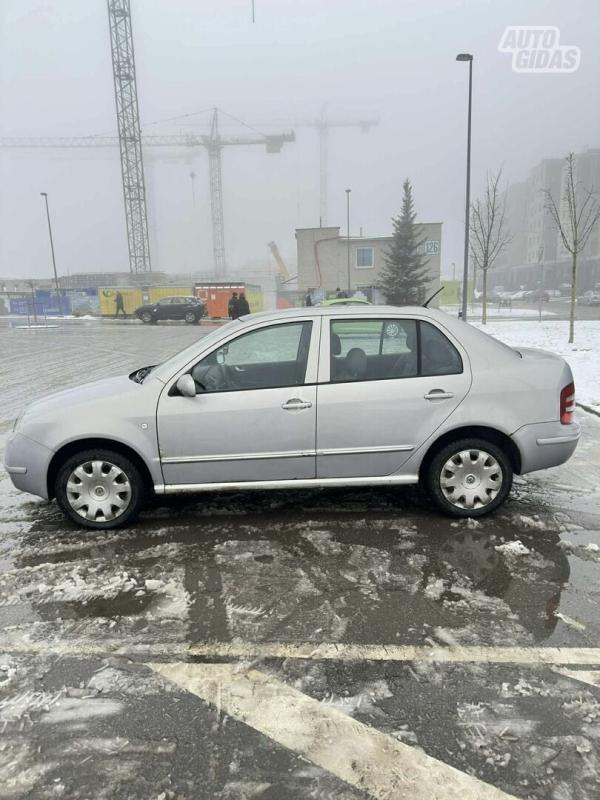 Skoda Fabia 2001 Viļņa, ar dzinēja tilpumu 1.90 L un nobraukumu 371 tūkst. km par 1100 €, foto 3 vietnē AUTOMOTO.COM.LV