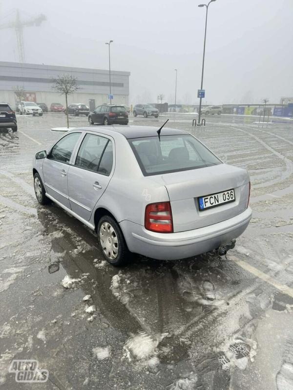 Skoda Fabia 2001 Viļņa, ar dzinēja tilpumu 1.90 L un nobraukumu 371 tūkst. km par 1100 €, foto 7 vietnē AUTOMOTO.COM.LV