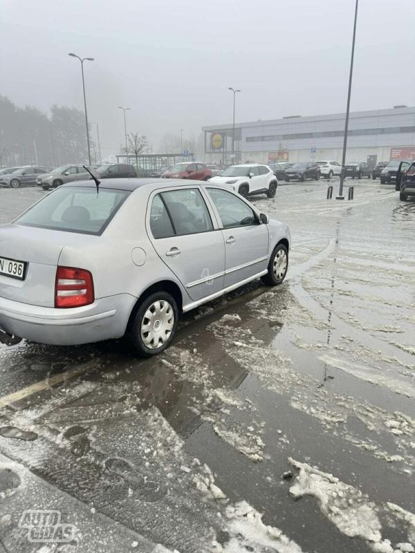 Skoda Fabia 2001 Viļņa, ar dzinēja tilpumu 1.90 L un nobraukumu 371 tūkst. km par 1100 €, foto 10 vietnē AUTOMOTO.COM.LV