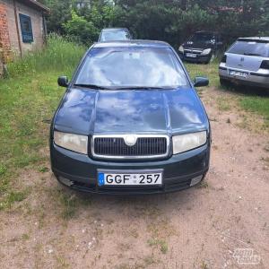 Skoda Fabia 2002 in Alytus, with an engine capacity of 1.90 L and mileage of 333 thousand km for 300 €, photo 3 on AUTOMOTO.COM.LV