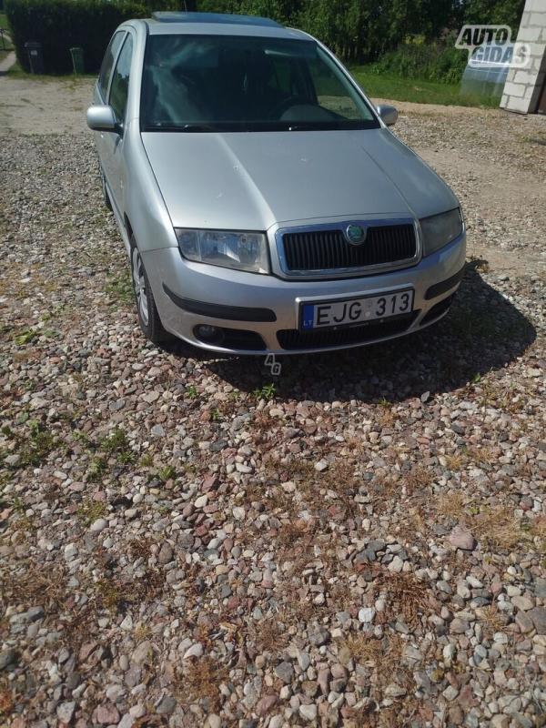 Skoda Fabia 2006 in Alytus, with an engine capacity of 1.40 L and mileage of 165 thousand km for 1250 €, photo 1 on AUTOMOTO.COM.LV