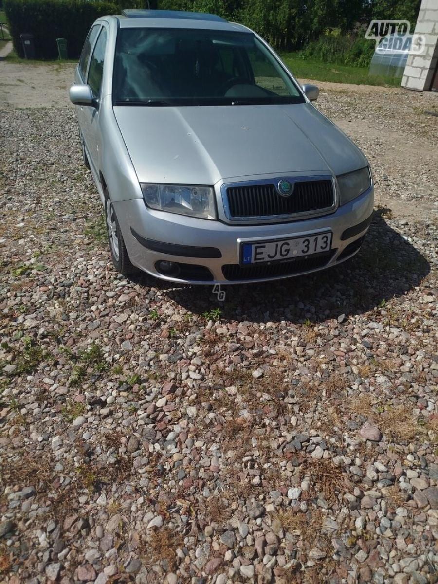 Skoda Fabia 2006 Alīta, ar dzinēja tilpumu 1.40 L un nobraukumu 165 tūkst. km par 1250 €, foto 1 vietnē AUTOMOTO.COM.LV