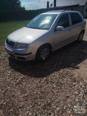 Skoda Fabia 2006 Alīta, ar dzinēja tilpumu 1.40 L un nobraukumu 165 tūkst. km par 1250 €, foto 3 vietnē AUTOMOTO.COM.LV