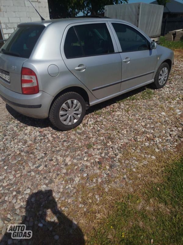 Skoda Fabia 2006 in Alytus, with an engine capacity of 1.40 L and mileage of 165 thousand km for 1250 €, photo 3 on AUTOMOTO.COM.LV
