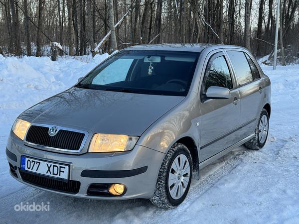 Skoda Fabia 2007 Tallina, ar dzinēja tilpumu 1.20 L un nobraukumu 90 tūkst. km par 2750 €, foto 1 vietnē AUTOMOTO.COM.LV