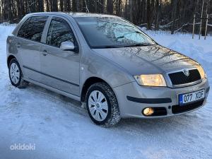 Skoda Fabia 2007 Tallina, ar dzinēja tilpumu 1.20 L un nobraukumu 90 tūkst. km par 2750 €, foto 3 vietnē AUTOMOTO.COM.LV