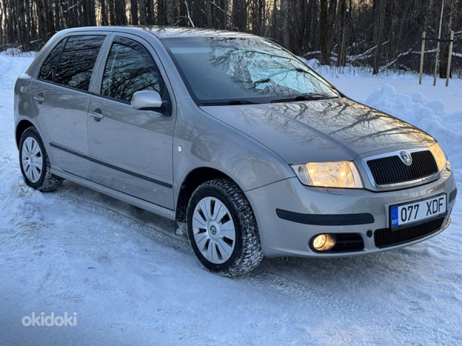 Skoda Fabia 2007 Tallina, ar dzinēja tilpumu 1.20 L un nobraukumu 90 tūkst. km par 2750 €, foto 3 vietnē AUTOMOTO.COM.LV