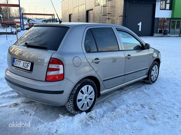 Skoda Fabia 2007 in Tallinn, with an engine capacity of 1.20 L and mileage of 90 thousand km for 2750 €, photo 3 on AUTOMOTO.COM.LV