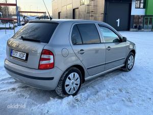 Skoda Fabia 2007 Tallina, ar dzinēja tilpumu 1.20 L un nobraukumu 90 tūkst. km par 2750 €, foto 4 vietnē AUTOMOTO.COM.LV