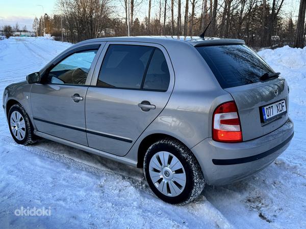 Skoda Fabia 2007 in Tallinn, with an engine capacity of 1.20 L and mileage of 90 thousand km for 2750 €, photo 5 on AUTOMOTO.COM.LV