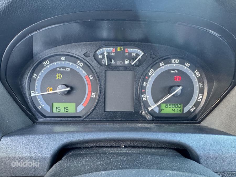 Skoda Fabia 2007 Tallina, ar dzinēja tilpumu 1.20 L un nobraukumu 90 tūkst. km par 2750 €, foto 8 vietnē AUTOMOTO.COM.LV